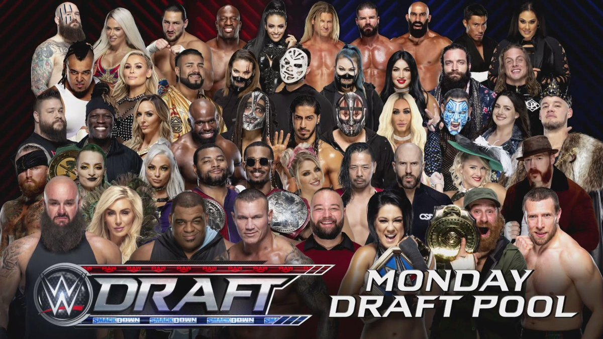 WWE “Drafts” New Plans for the Future – The Insider