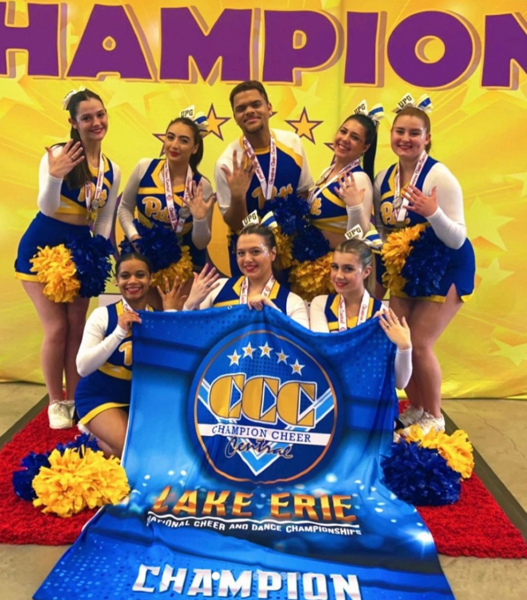 Pitt-Greensburg’s Cheer Team Wins First in Division – The Insider